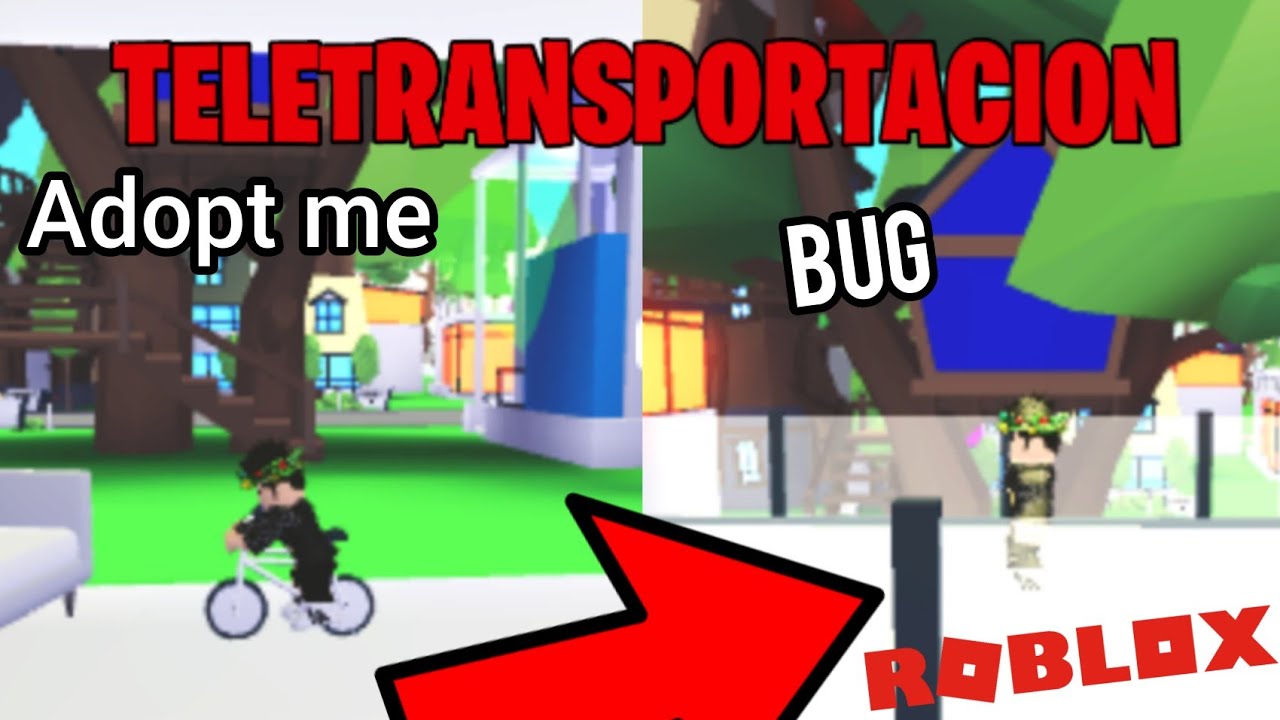*Truco* o Bug En Adopt Me - YouTube