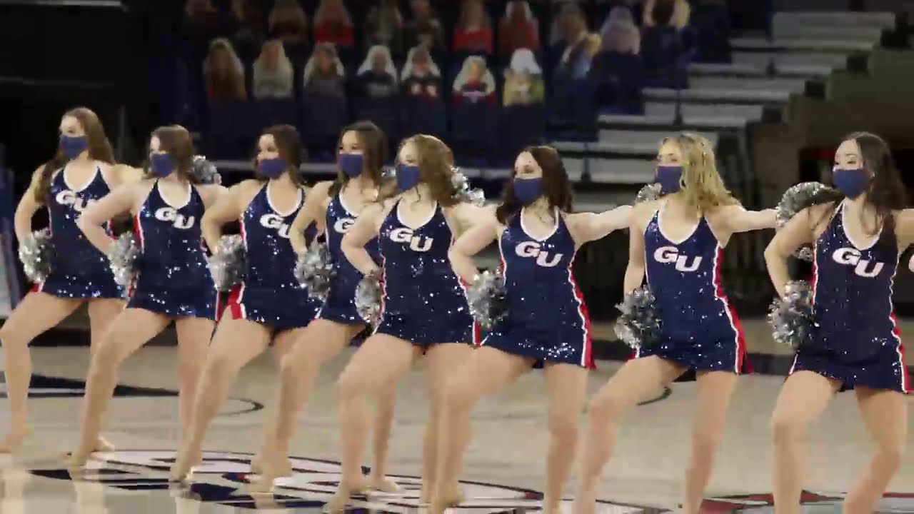 Gonzaga Dance Team "Juice" 2021 - YouTube