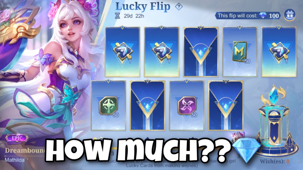 HOW MUCH DIAMONDS💎 FOR MATHILDA TIMELIMITED EPIC DREAMBOUND PIXIE SKIN ...