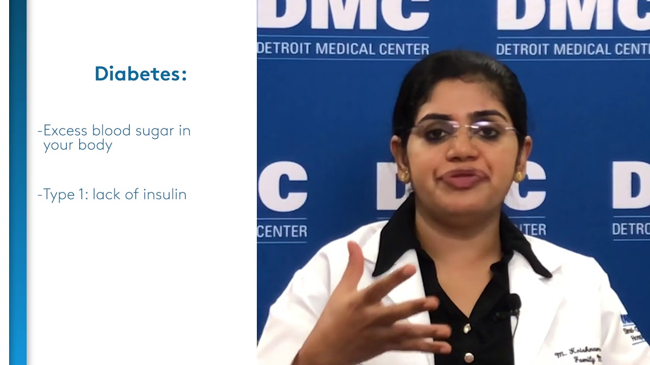 DMC Closing The Gap | Dr. Krishnamoorthy - Impact of Diabetes and Heart ...