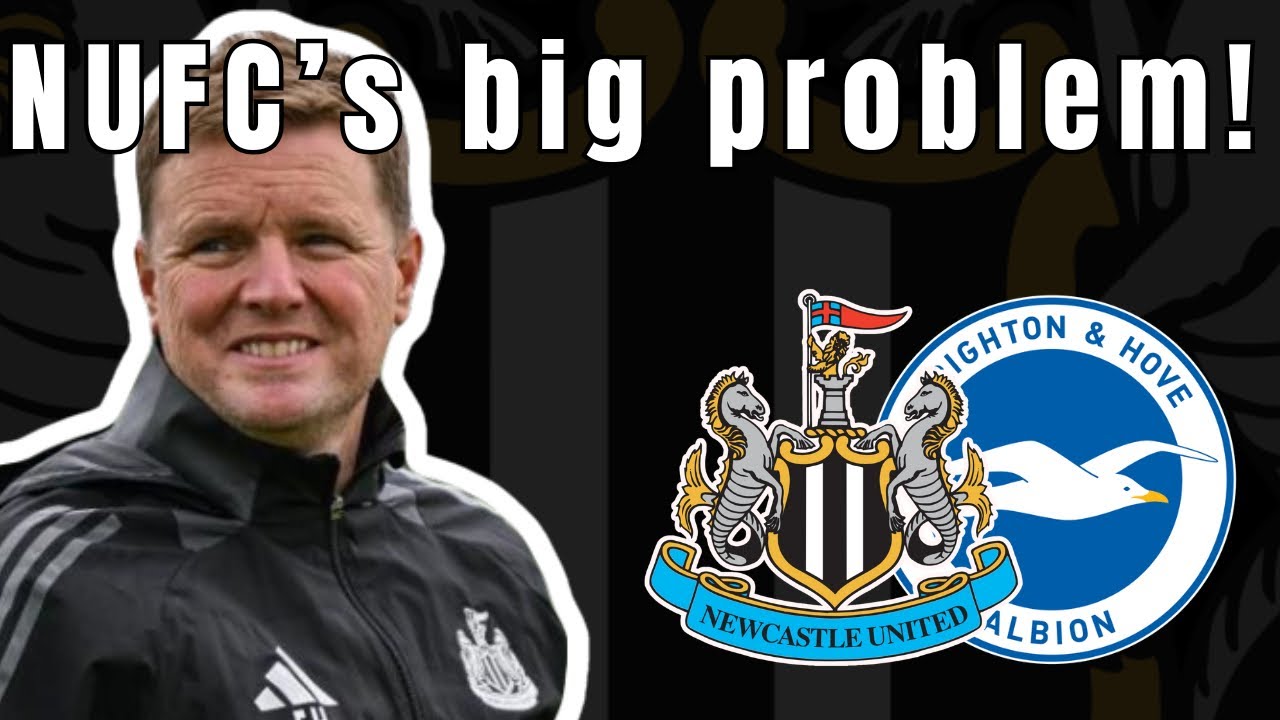 Why this HUGE TACTICAL ISSUE is holding NUFC back! Newcastle United 0-1 ...
