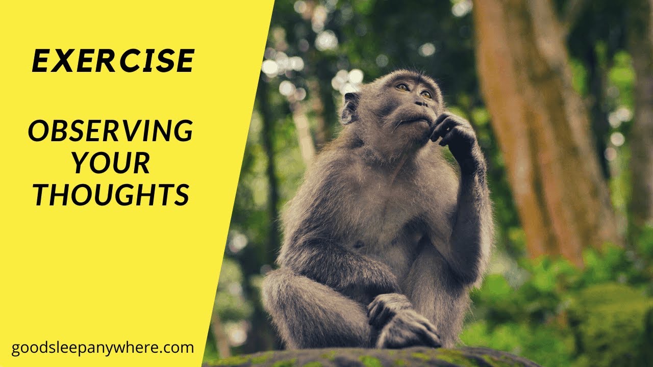 Exercise Observing Your Thoughts - YouTube