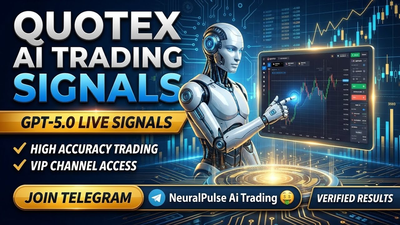 Live Quotex AI Signals 🔴 | GPT-5 Powered | High Accuracy Trading | Join ...