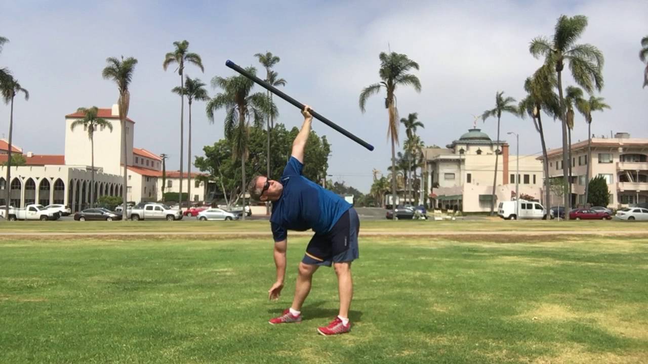 Bent Press or Side Press with ActivMotion Bar - YouTube