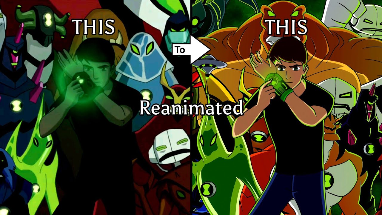 I reanimated a particular scene from Ben 10 / Generator Rex : Heroes ...