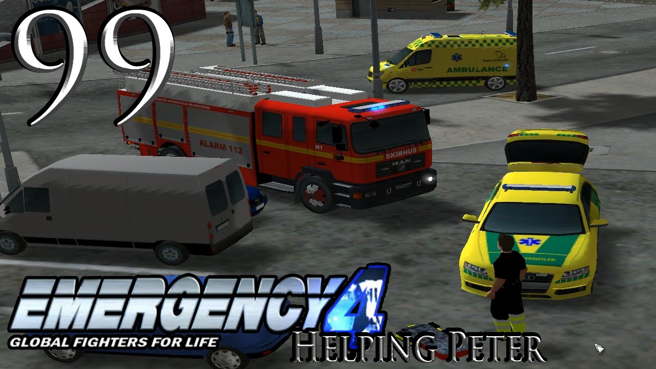 Emergency 4| Episode 99| Helping Peter - YouTube
