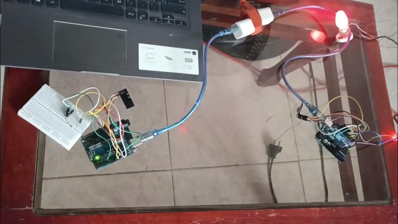 Comunicación inalámbrica con módulos NRF24L01 y Arduino - YouTube