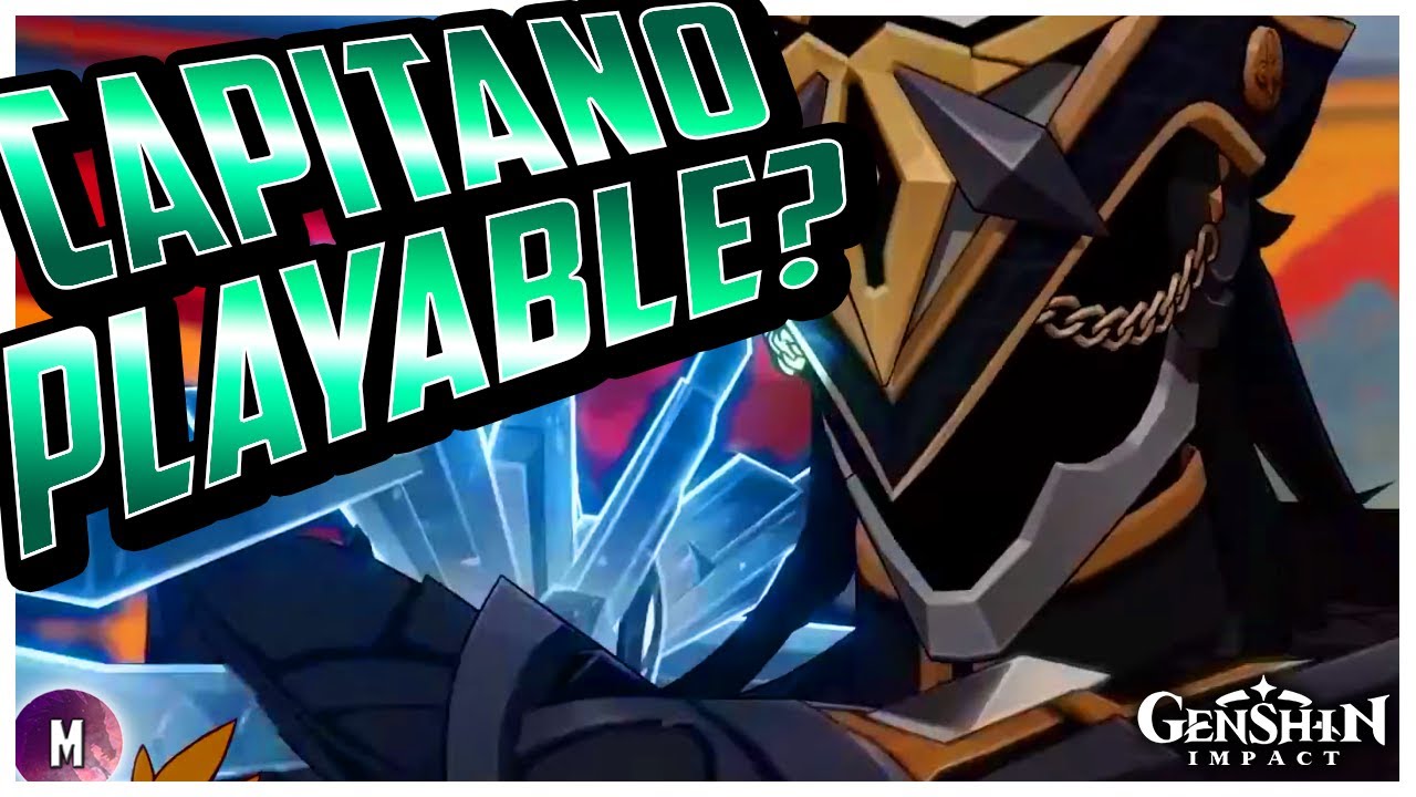Is Capitano Going To Be A Playable Character in Genshin Impact? - YouTube