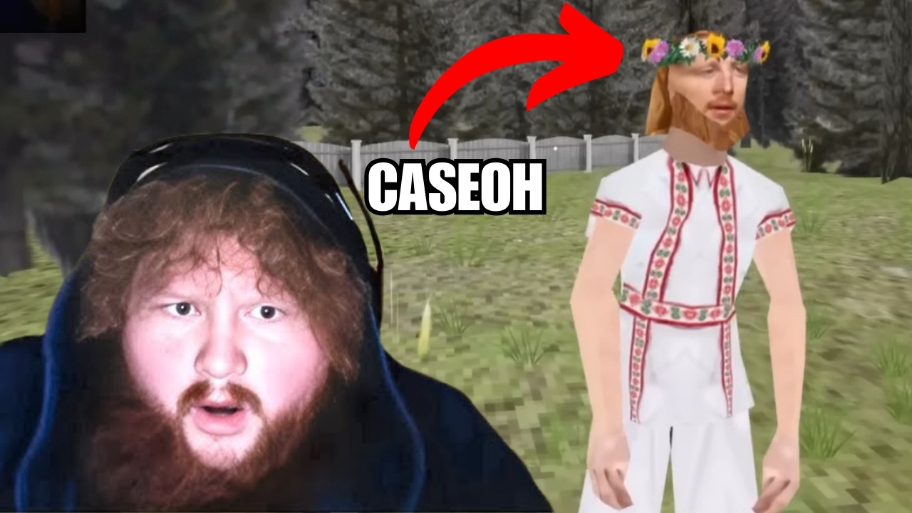 Caseoh’s Gaming Highlights That Will Make You Laugh - YouTube