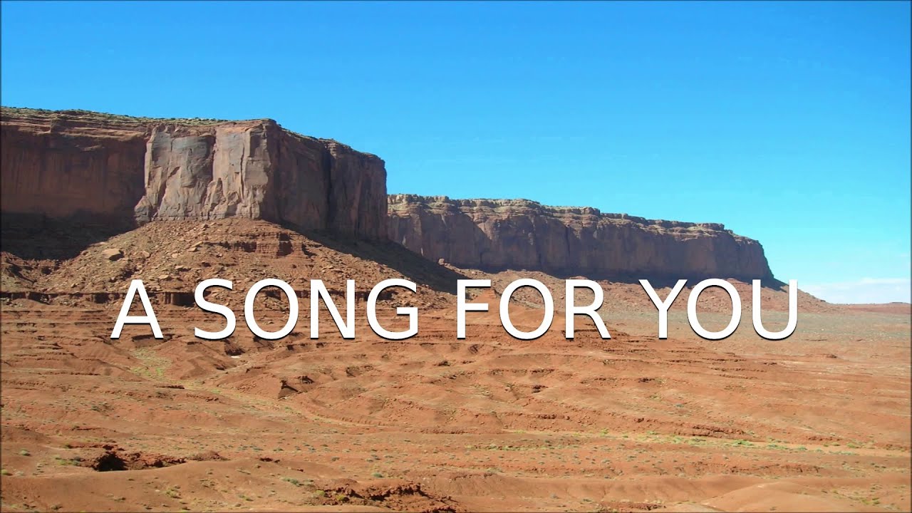 A Song For You (Official Lyric Video) - YouTube