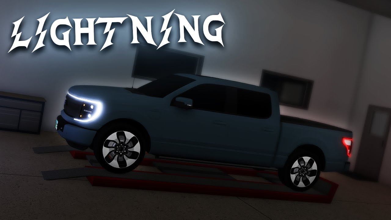 The New Generation of TOUGH: 2024 Ford F-150 Lightning | Roblox ...