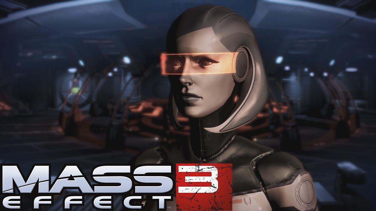 EDI'S NEW BODY | Mass Effect 3 #5 - YouTube