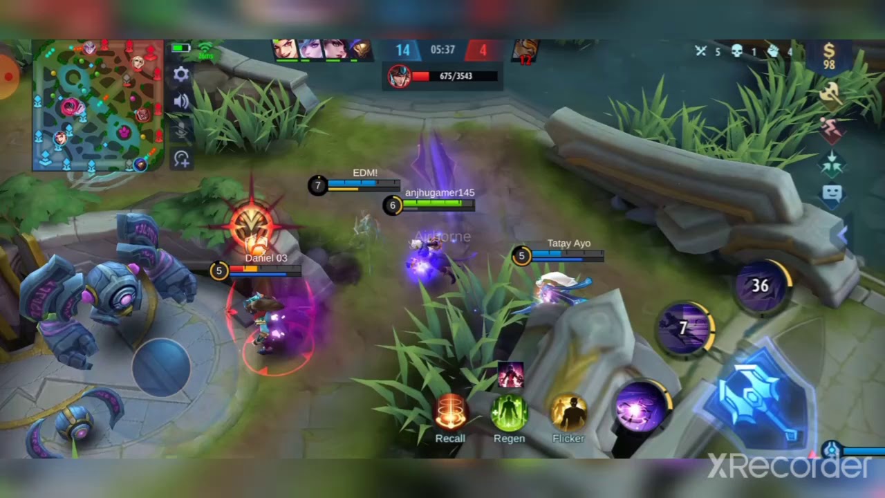 Playing mlbb - YouTube