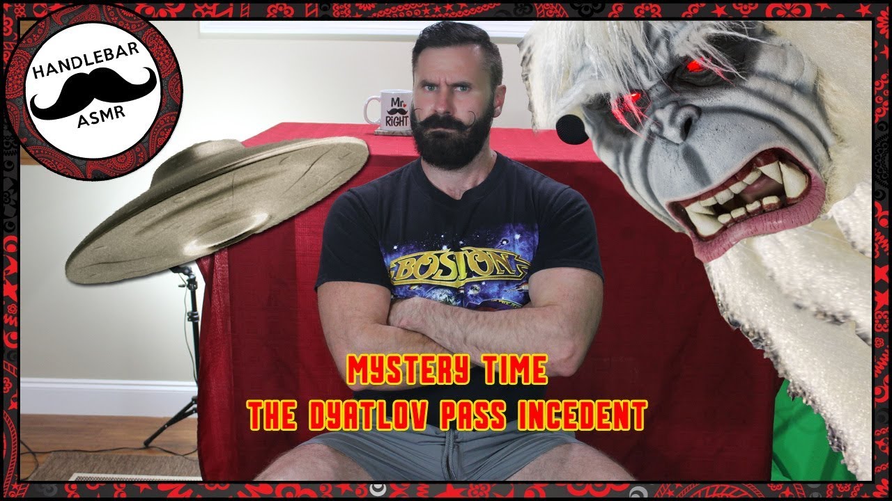 Handlebar ASMR Mystery Time The Dyatlov Pass Incident - YouTube