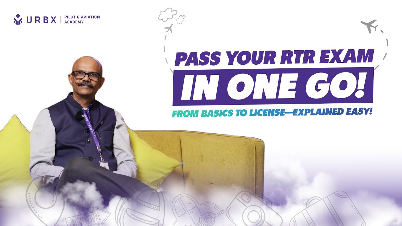 RTR (Aero) Exam Guide for Beginners | License, Aviation Terms & Success ...