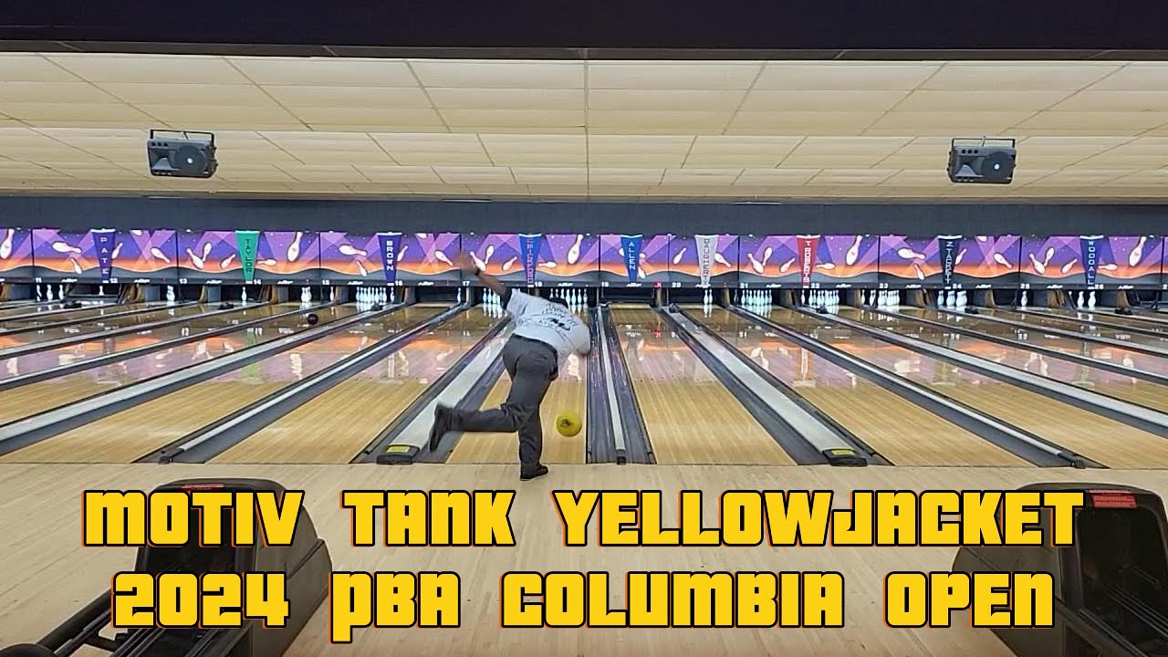 Motiv Tank Yellowjacket | 2024 PBA Columbia Open - YouTube