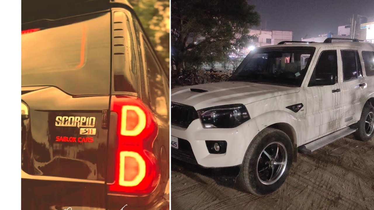 😈 Fully Modified Scorpio 🔥 Attitude Status - YouTube