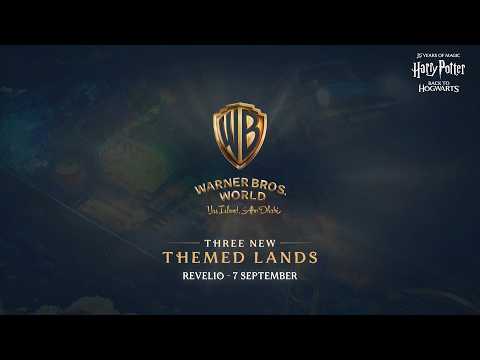 Three New Harry Potter-Themed Lands Revealed at Warner Bros. World Yas Island, Abu Dhabi