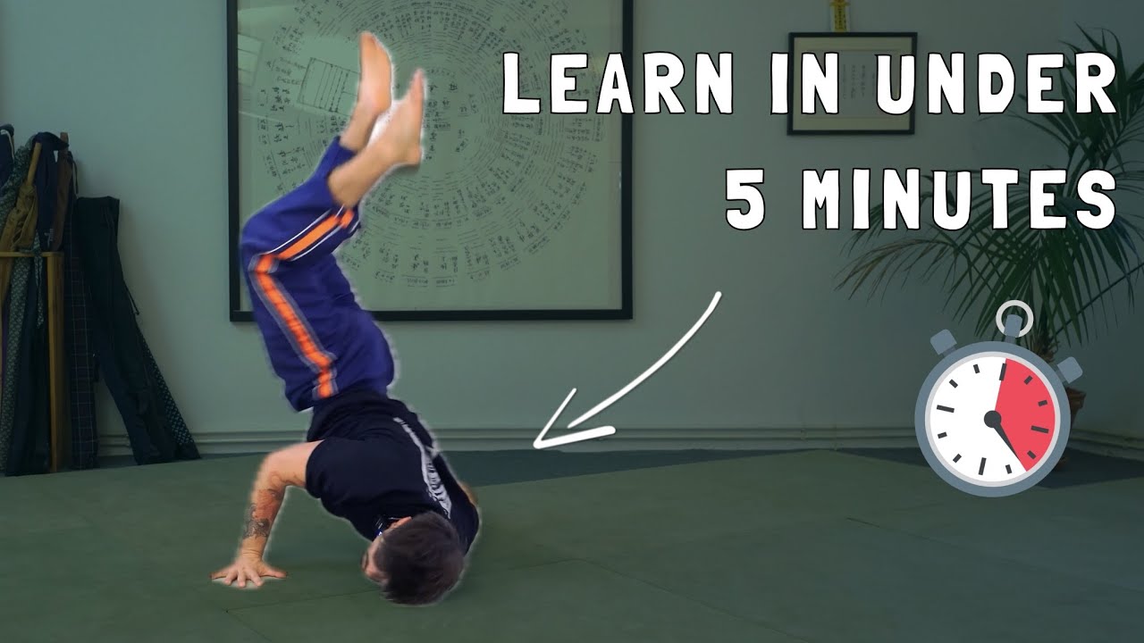 The Fish Roll | Quick Breakdowns (Acrobatics In Less Than 5 Minutes ...