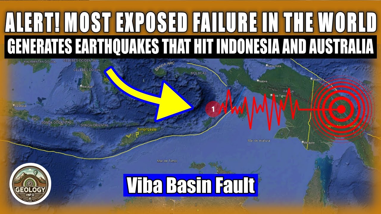 BREAKING: PLANET'S LARGEST EXPOSED FAULT SHAKEN BY STRONG EARTHQUAKE ...