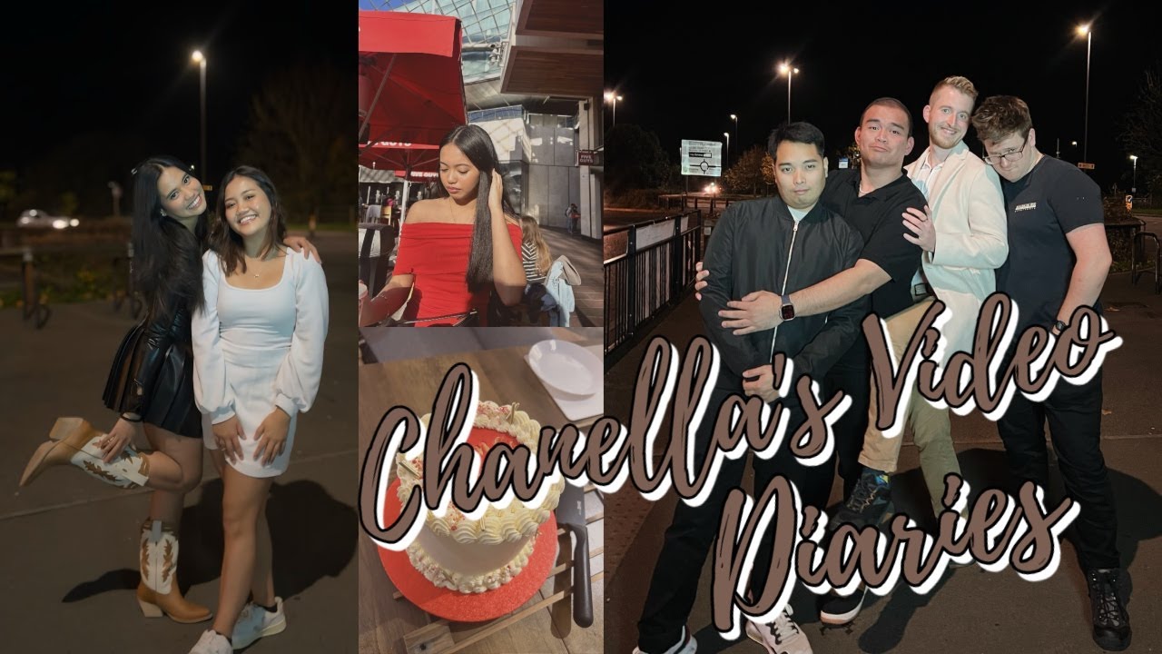 Chanella's Video Diaries | Spending time with Bela + House warming ...