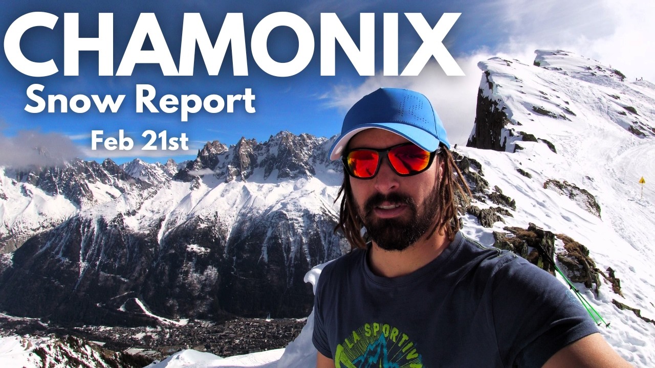 CHAMONIX Ski and Snow Report week 12 | R.I.P. Monoman - YouTube