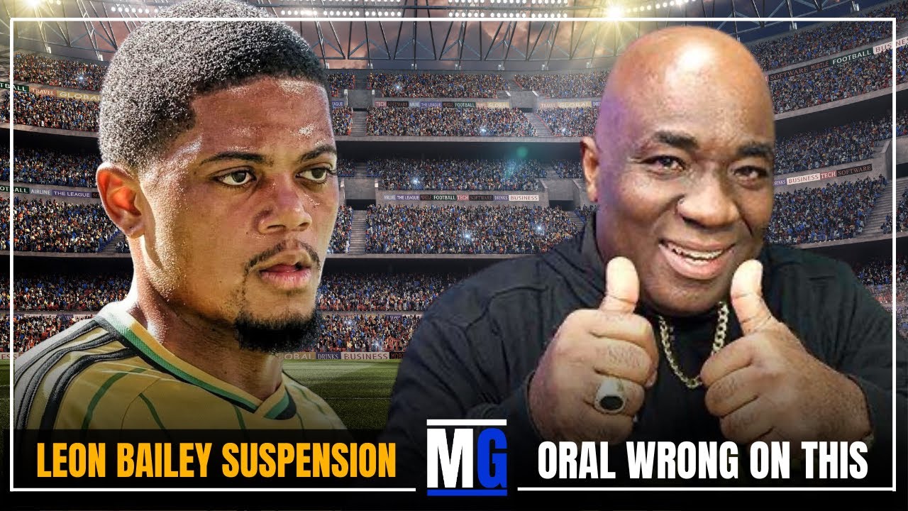 Oral Tracey Is Wrong On The Bailey Suspension | You Wrong On This One ...
