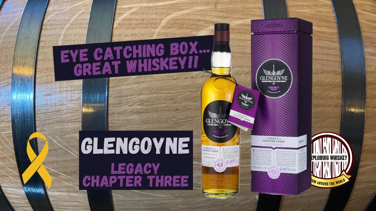 Glengoyne Legacy Series Chapter Three - Holy Fancy Box!! - YouTube