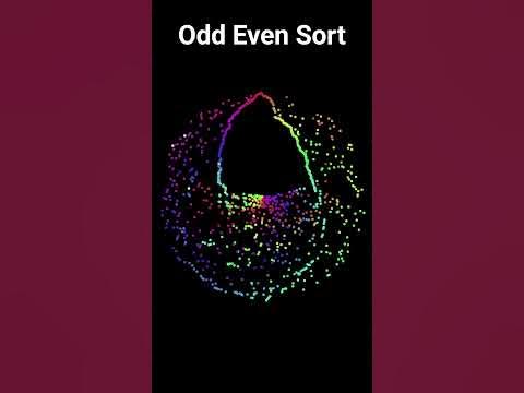 Sorting Algorithms: Odd Even Sort - YouTube
