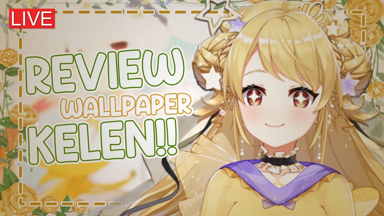 【REVIEW】Lanjutin Review Wallpaper - Donathon #53【Vtuber Indonesia】 - YouTube
