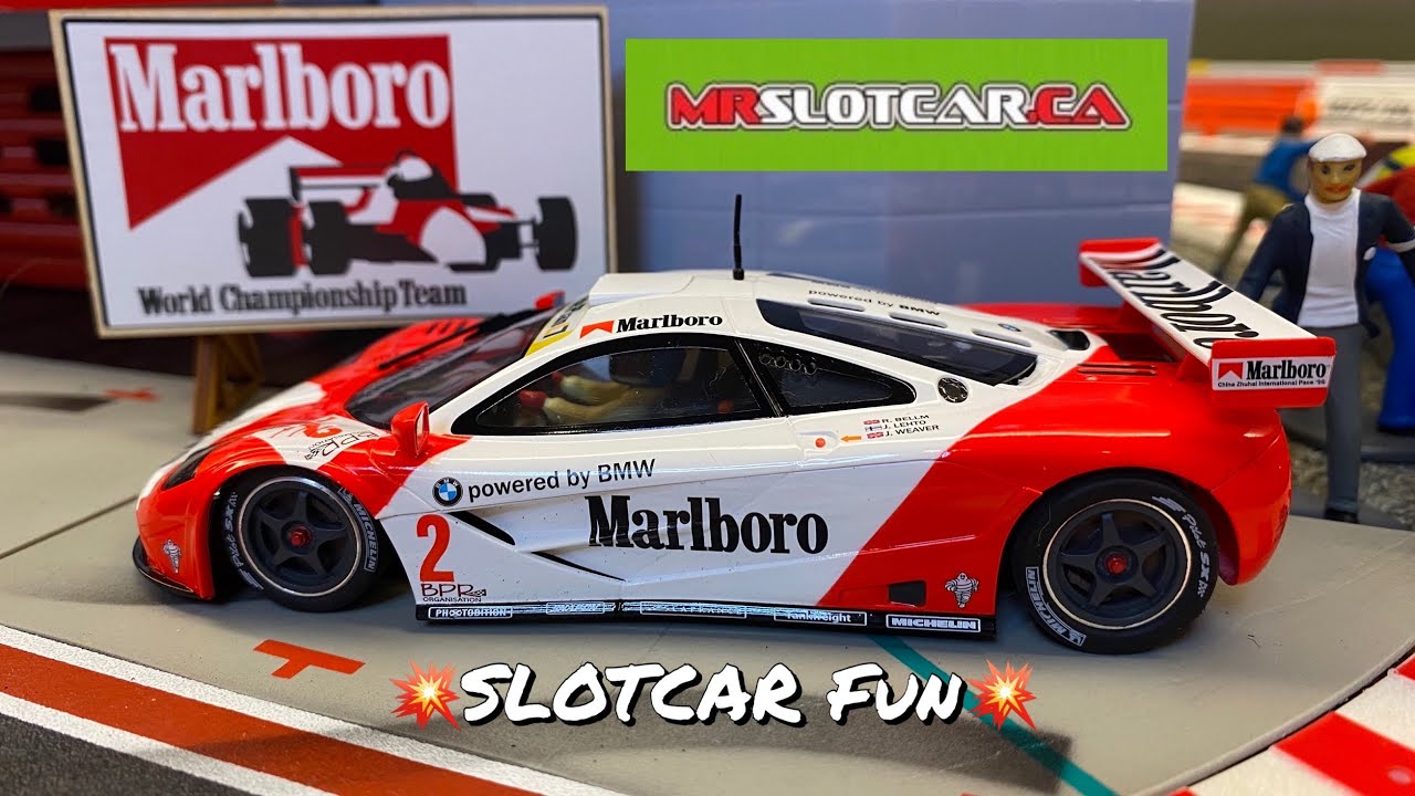 MrSlotcar slot cars from Canada beautiful race cars are they fast ...