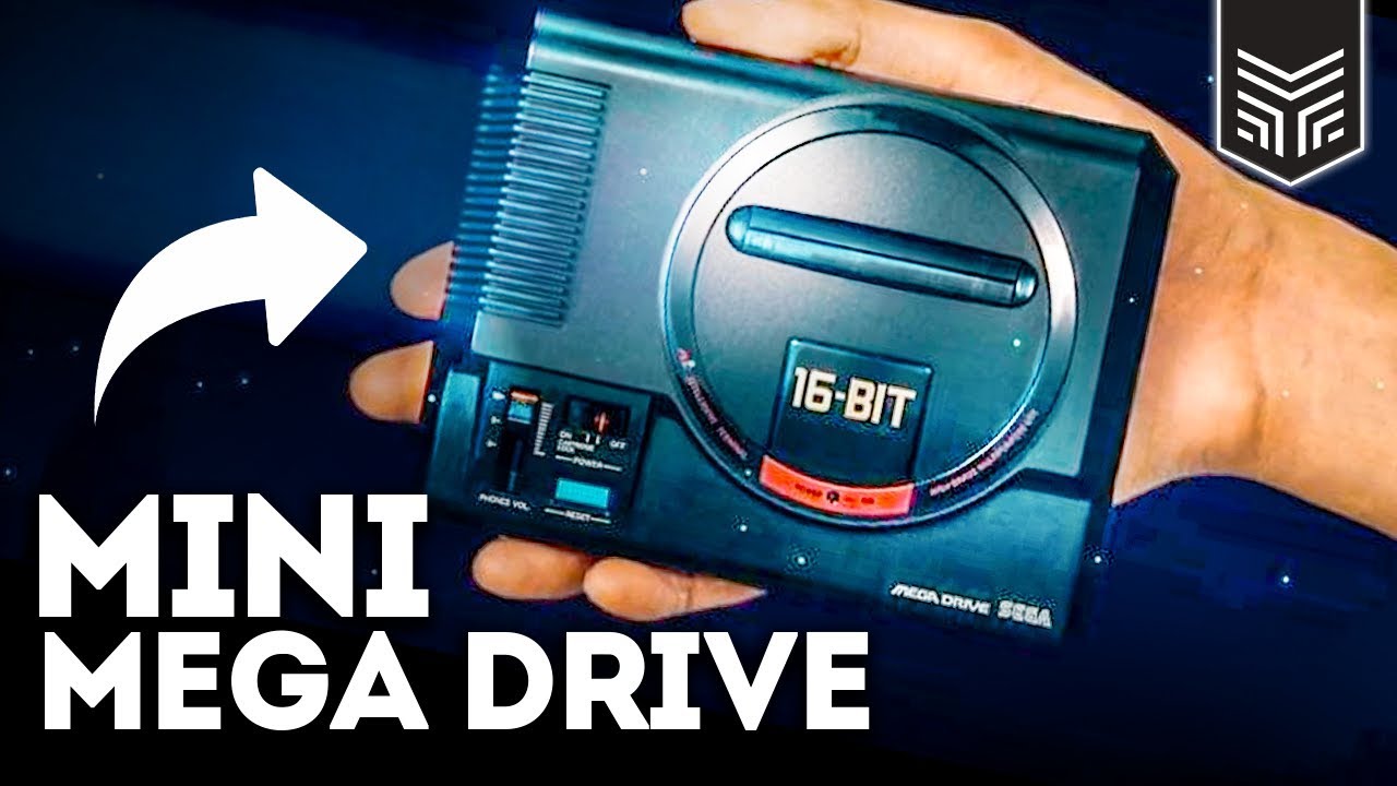 MEGA DRIVE MINI EM SETEMBRO - YouTube