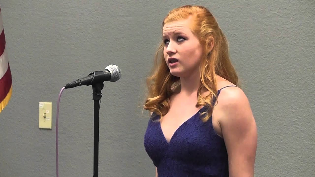 San Diego Poetry Out Loud 2015 Finalist Madison Wagner: I Find No Peace ...