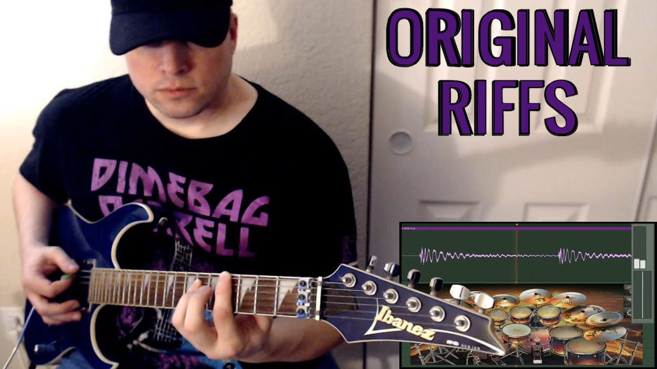 My Original Riffs #5 - YouTube