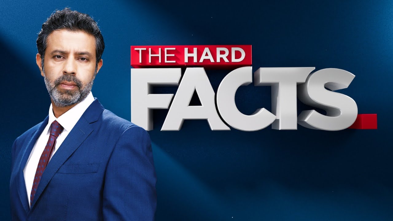 CNN-NEWS18 Presents ‘The Hard Facts,’ A Clutter-Breaking News Show ...