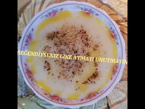 İŞKEMBE ÇORBASI NIN LEZZET SIRRI | ÇEŞİT ÇEŞİT YEMEKLER