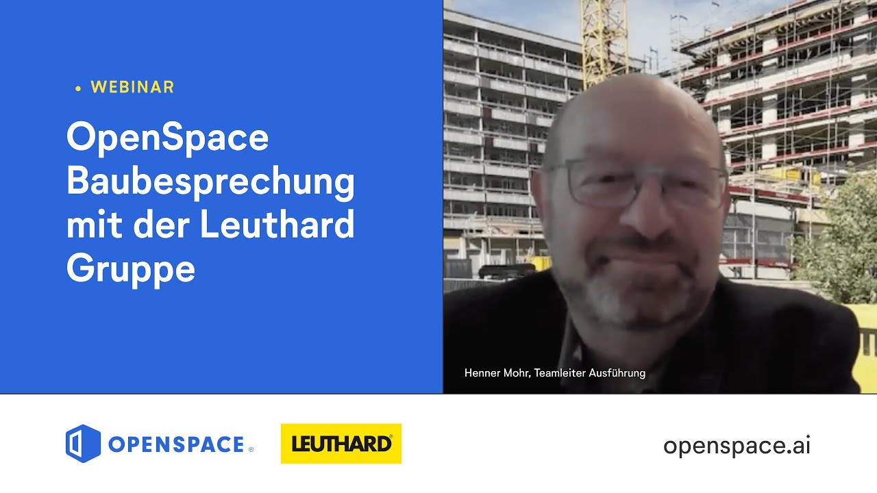 Baubesprechung: Die Leuthard-Gruppe berichtet über den Wechsel von ...