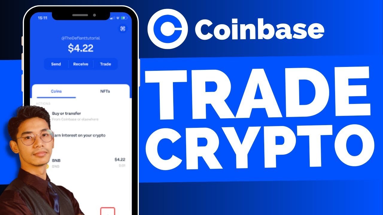 How To Trade Crypto On Coinbase ! - YouTube