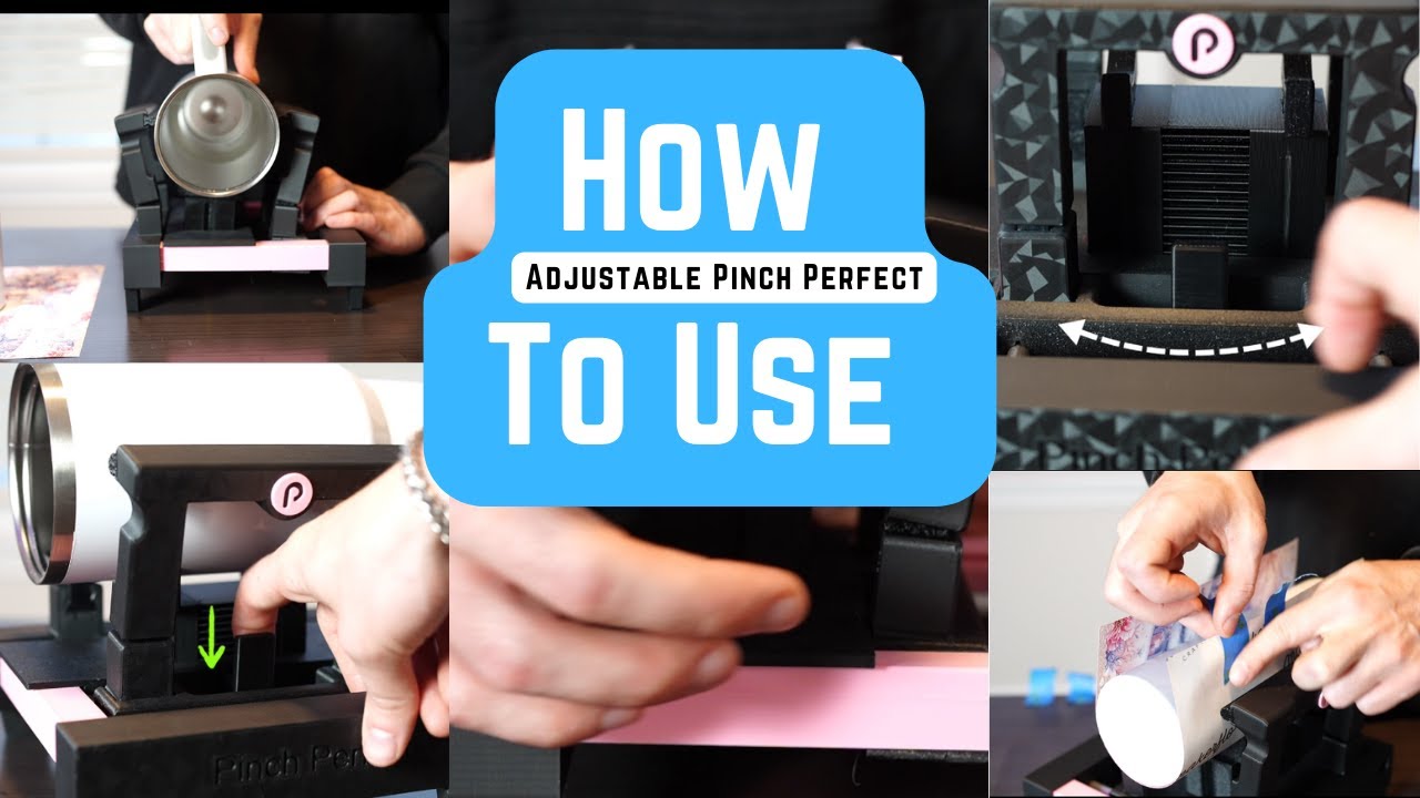 How To Use The Adjustable Pinch Perfect - YouTube