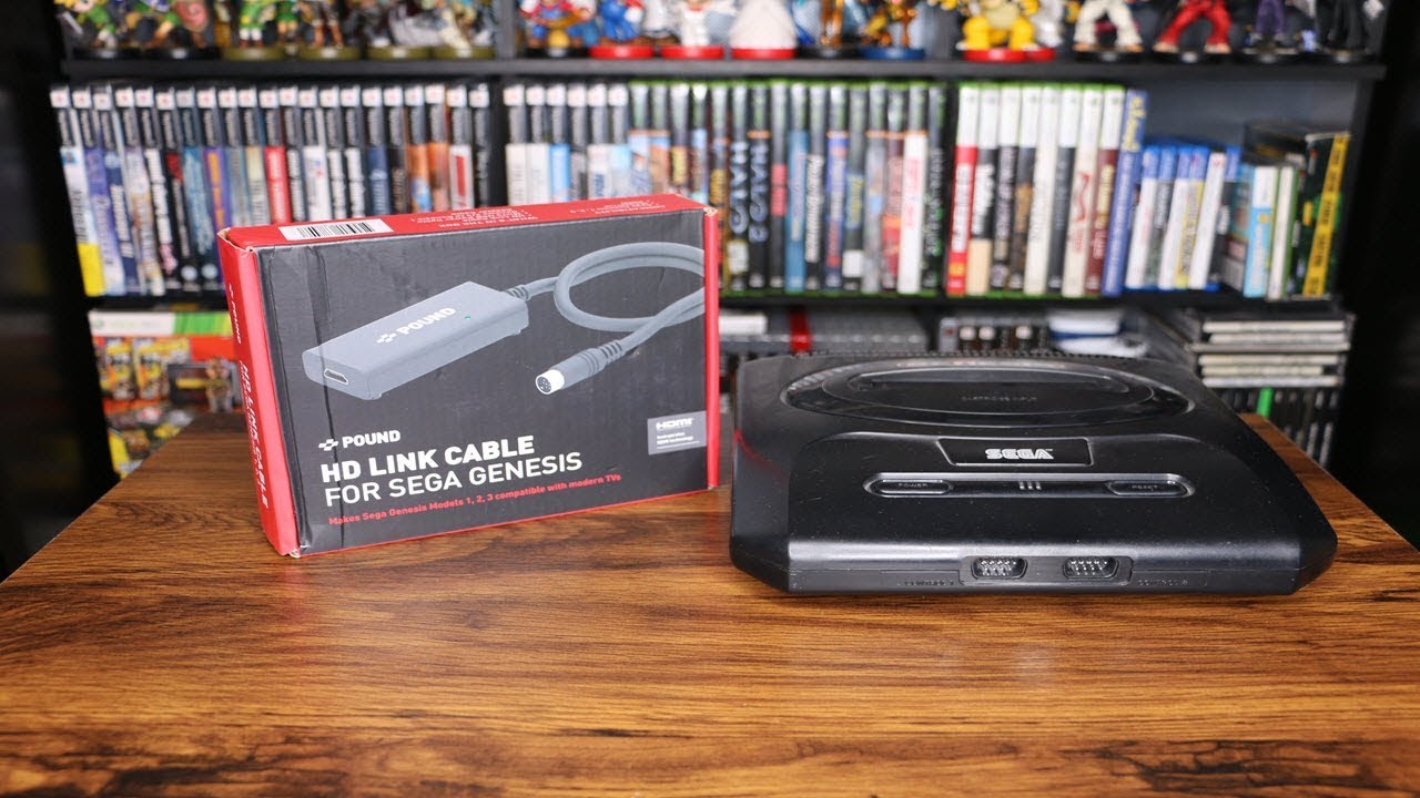 Unboxing : Pound HD Link : Sega Genesis HDMI Adapter - YouTube
