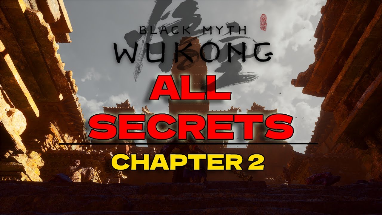 All Secret Bosses in Black Myth Wukong | Chapter 2 - YouTube
