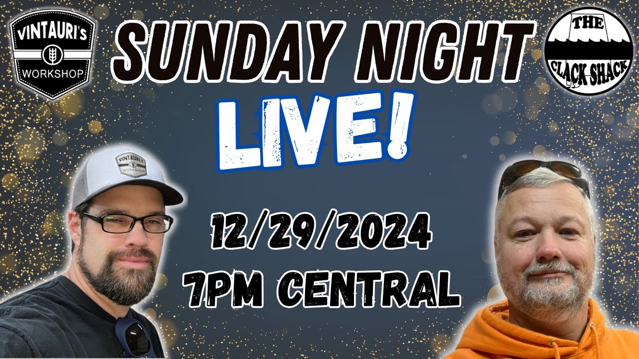 Sunday Night LIVE 12/29/2024 - YouTube