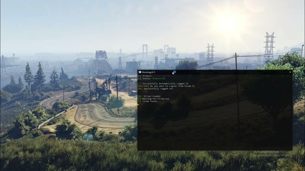 FiveM spoofer UNBAN FiveM all server(spoofer) - YouTube