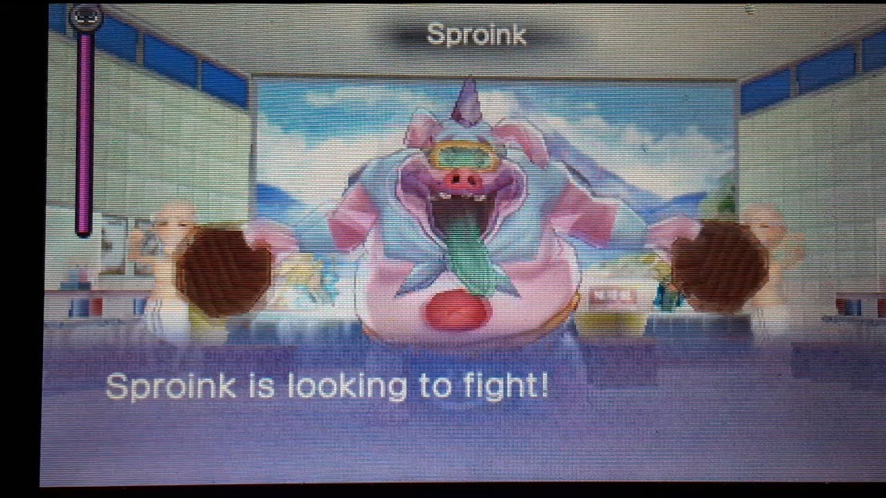 return to yo kai watch part 9 team superstar vs sproink - YouTube