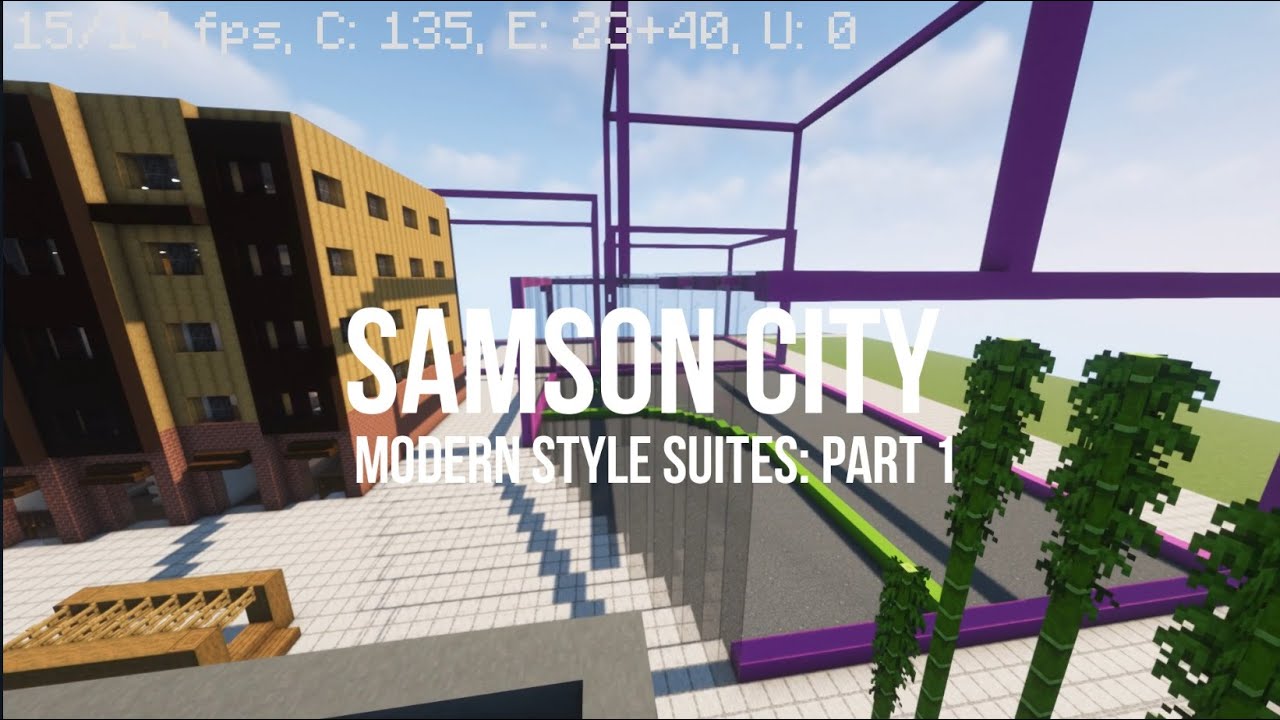 Samson City: Timelapse part 1 - YouTube