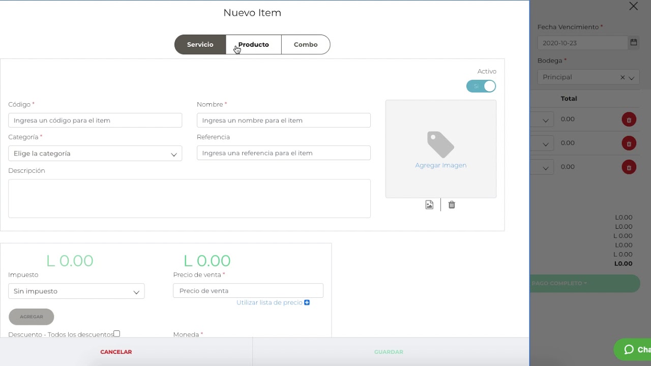 CloudBiz Soporte - Como crear una Factura de Venta - YouTube