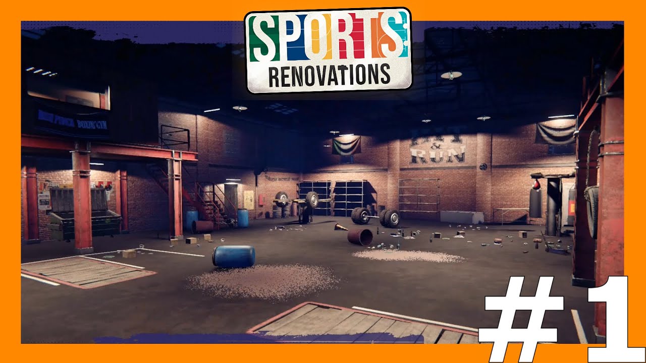 Sports: Renovations - Ep01: Irish Boxing Gym - YouTube