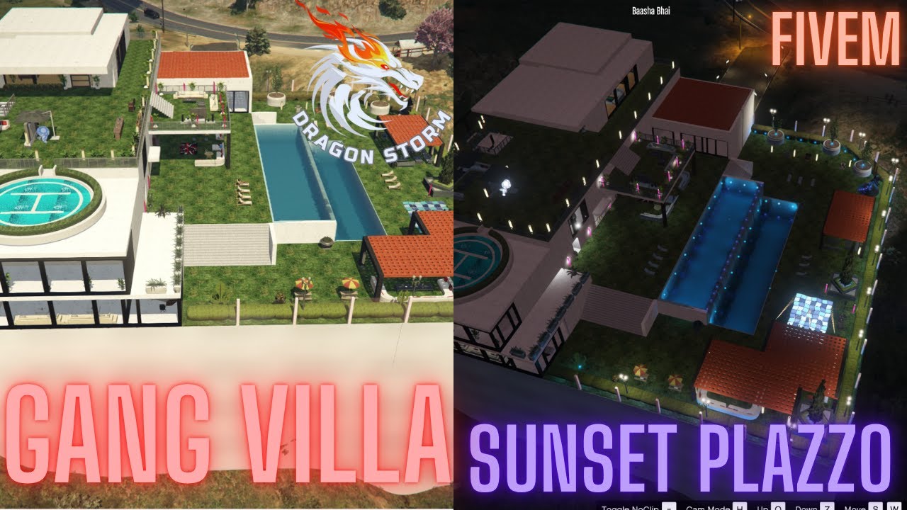 High Quality Fivem Villa (Lowest Price) Fivem Mlo/Fivem villa - YouTube