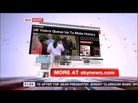 Sky News 2008 - Decision Time USA - YouTube