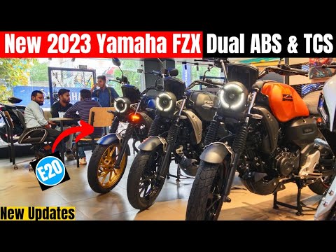 अब BS7 Engine के साथ?..😲|New 2023 Yamaha FZ-X OBD-2 Full Review|New ...
